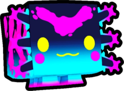 Rave Axolotl (Pet Simulator 99) | Pet Simulator Wiki | Fandom