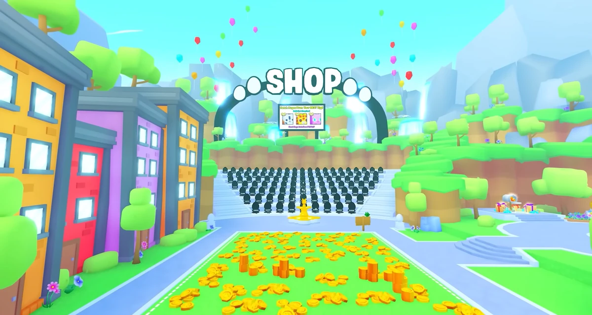 Spawn World (Pet Simulator 99) | Pet Simulator Wiki | Fandom