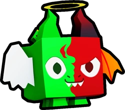 Good vs Evil Dragon (Pet Simulator 99) | Pet Simulator Wiki | Fandom