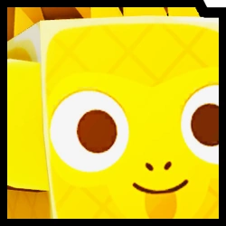 Huge Pineapple Monkey (Pet Simulator 99) | Pet Simulator Wiki | Fandom