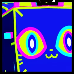 Huge Holographic Cat (Pet Simulator 99) | Pet Simulator Wiki | Fandom