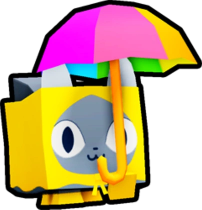 Umbrella Cat (Pet Simulator 99) | Pet Simulator Wiki | Fandom