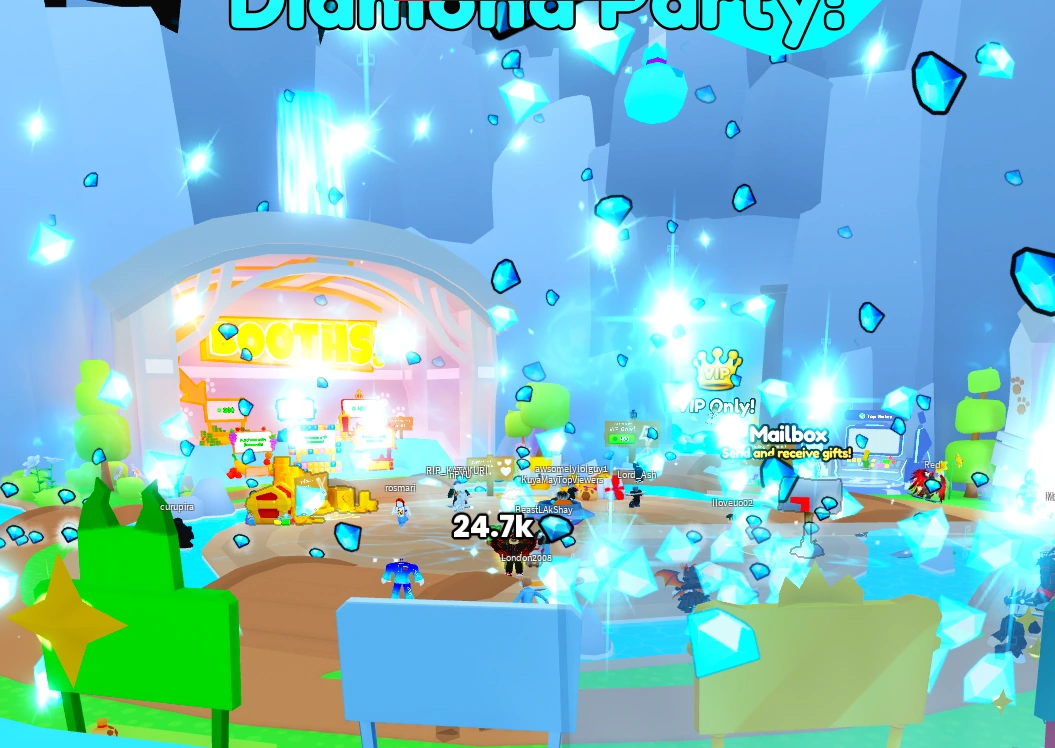Diamond Party (Pet Simulator 99) | Pet Simulator Wiki | Fandom