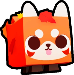 Autumn Red Panda (Pet Simulator 99) | Pet Simulator Wiki | Fandom