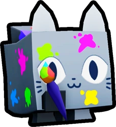 Painter Cat (Pet Simulator 99) | Pet Simulator Wiki | Fandom