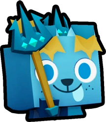 Poseidon Dog (Pet Simulator 99) | Pet Simulator Wiki | Fandom