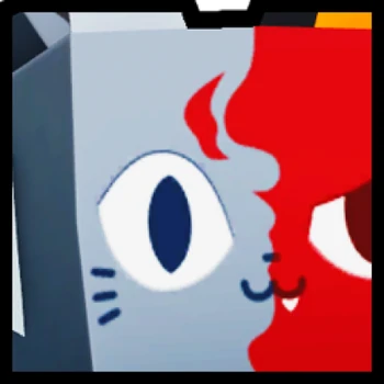 Huge Good vs Evil Cat (Pet Simulator 99) | Pet Simulator Wiki | Fandom