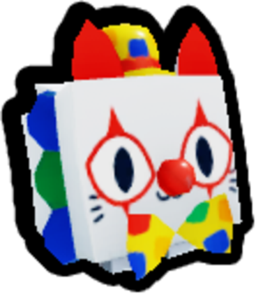 Clown Cat (Pet Simulator X) | Pet Simulator Wiki | Fandom