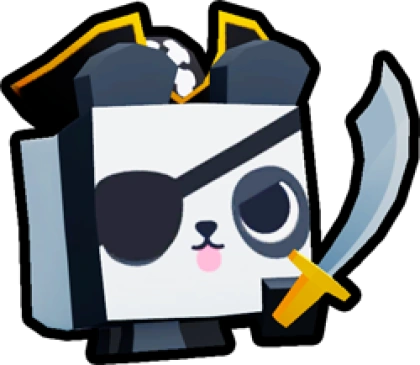 Pirate Panda (Pet Simulator 99) | Pet Simulator Wiki | Fandom