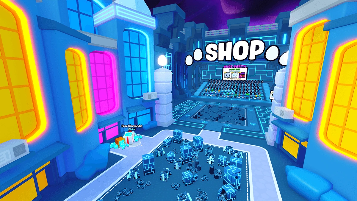 Tech World (Pet Simulator 99) | Pet Simulator Wiki | Fandom