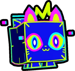 Holographic Cat (Pet Simulator 99) | Pet Simulator Wiki | Fandom