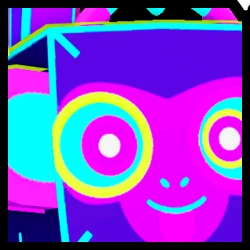 Huge Holographic Monkey (Pet Simulator 99) | Pet Simulator Wiki | Fandom