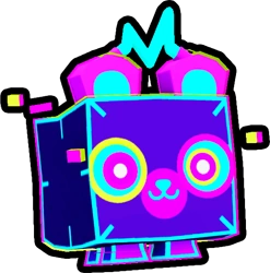 Holographic Bear (Pet Simulator 99) | Pet Simulator Wiki | Fandom