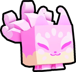 Marshmallow Kitsune (Pet Simulator 99) | Pet Simulator Wiki | Fandom