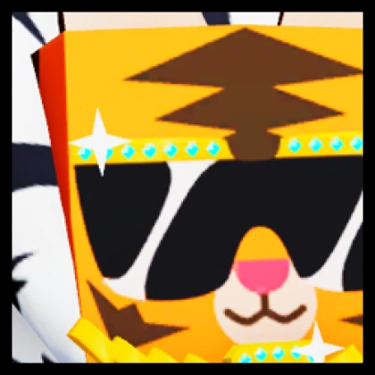 Huge Flex Tiger (Pet Simulator 99) | Pet Simulator Wiki | Fandom