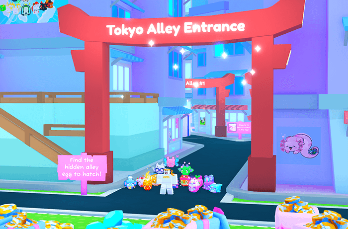 Tokyo Alley Minigame (Pet Simulator 99) | Pet Simulator Wiki | Fandom