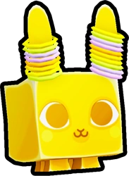 Rave Bunny (Pet Simulator 99) | Pet Simulator Wiki | Fandom