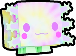 Tiedye Axolotl (Pet Simulator 99) | Pet Simulator Wiki | Fandom