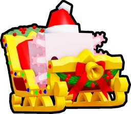 Sleigh Axolotl (Pet Simulator 99) | Pet Simulator Wiki | Fandom