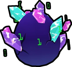 Hacker Crystal Egg (Pet Simulator 99) | Pet Simulator Wiki | Fandom