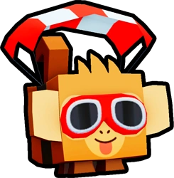 Parachute Monkey (Pet Simulator 99) | Pet Simulator Wiki | Fandom