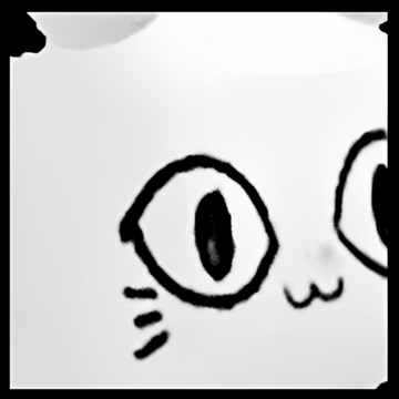 Sad Balloon Cat