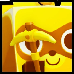 Huge Mining Raccoon (Pet Simulator 99) | Pet Simulator Wiki | Fandom