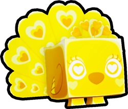 Love Peacock (Pet Simulator 99) | Pet Simulator Wiki | Fandom