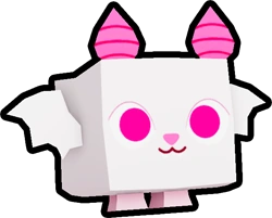 Albino Bat (Pet Simulator 99) | Pet Simulator Wiki | Fandom