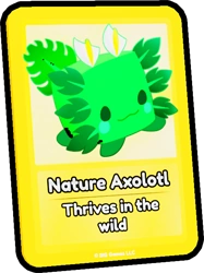 Nature Axolotl (Pet Simulator 99) | Pet Simulator Wiki | Fandom