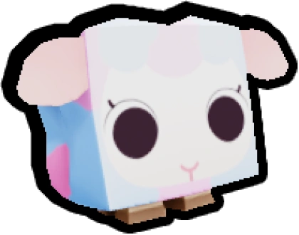 Cotton Candy Lamb (Pet Simulator X) | Pet Simulator Wiki | Fandom