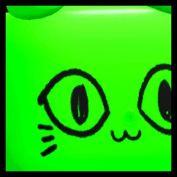 Huge Green Balloon Cat (Pet Simulator 99) | Pet Simulator Wiki | Fandom