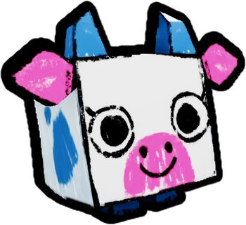 Doodle Cow (Pet Simulator X) | Pet Simulator Wiki | Fandom