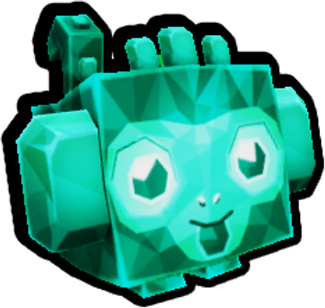 Emerald Monkey (Pet Simulator X) | Pet Simulator Wiki | Fandom