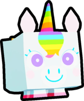 Rainbow Unicorn (Pet Simulator 99) | Pet Simulator Wiki | Fandom