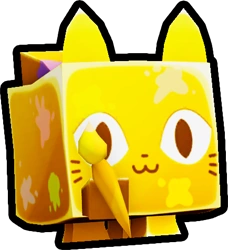 Painter Cat (Pet Simulator 99) | Pet Simulator Wiki | Fandom