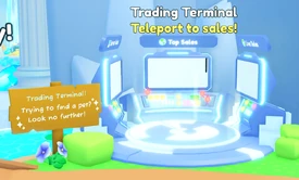 Trading Plaza (Pet Simulator 99) | Pet Simulator Wiki | Fandom