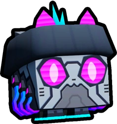 Cyberpunk Cat (Pet Simulator 99) | Pet Simulator Wiki | Fandom