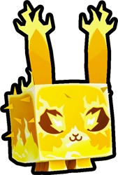 Electric Bunny (Pet Simulator 99) | Pet Simulator Wiki | Fandom