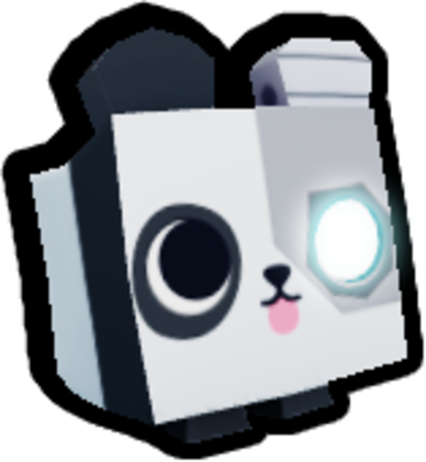 Cyborg Panda (Pet Simulator X) | Pet Simulator Wiki | Fandom