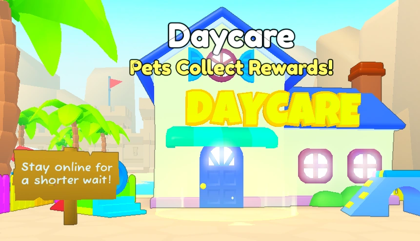 Daycare (Pet Simulator 99) | Pet Simulator Wiki | Fandom