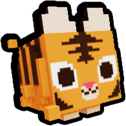 Pixel Tiger (Pet Simulator X) | Pet Simulator Wiki | Fandom
