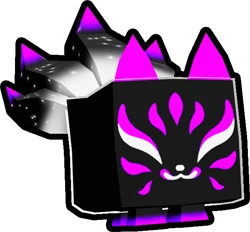 Black Hole Kitsune (Pet Simulator 99) | Pet Simulator Wiki | Fandom