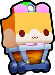 Minecart Hamster (Pet Simulator 99) | Pet Simulator Wiki | Fandom