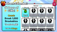 Advent Calendar (Pet Simulator 99) | Pet Simulator Wiki | Fandom