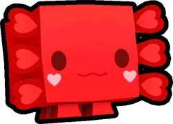 Valentine's Axolotl (Pet Simulator 99) | Pet Simulator Wiki | Fandom