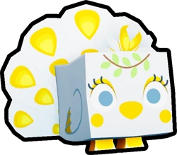 Heavenly Peacock (Pet Simulator 99) | Pet Simulator Wiki | Fandom