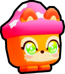 Kawaii Mushroom Fox (Pet Simulator 99) | Pet Simulator Wiki | Fandom