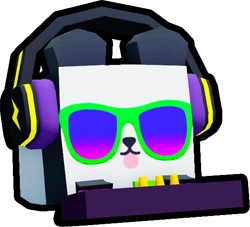 DJ Panda (Pet Simulator 99) | Pet Simulator Wiki | Fandom