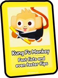 Kung Fu Monkey (Pet Simulator 99) | Pet Simulator Wiki | Fandom